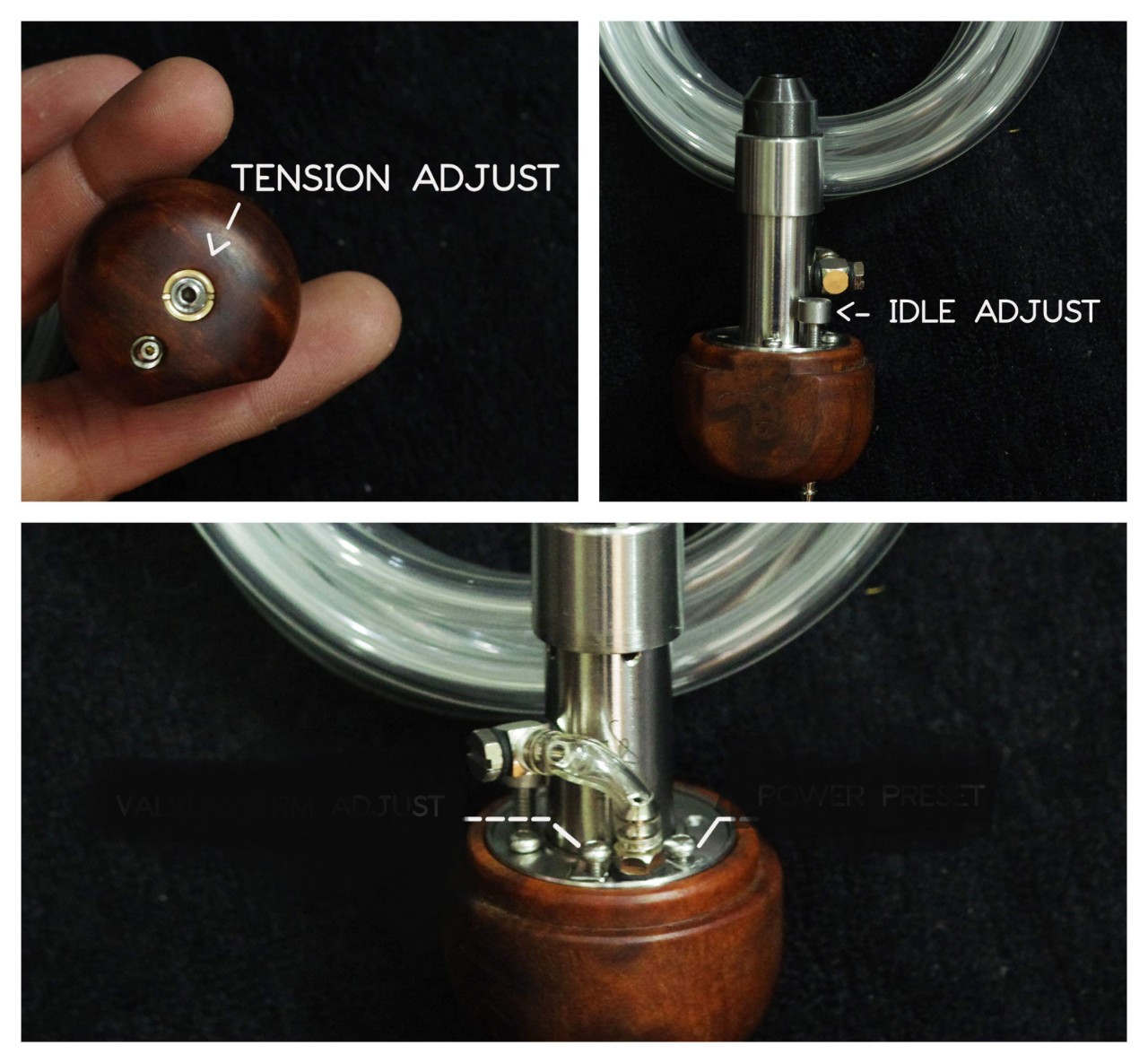 User manual pneumatic automatic controlled - Andu Air Engraver Craft Tools