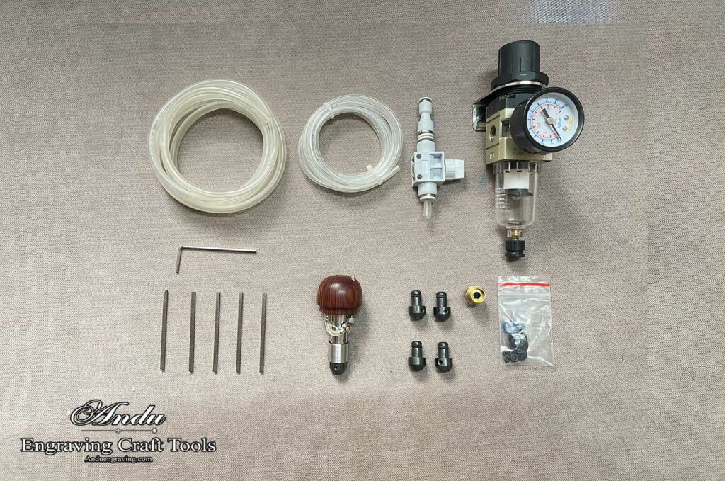 Pneumatic Air Engraving Machine Automatic Controlled - Andu Air ...