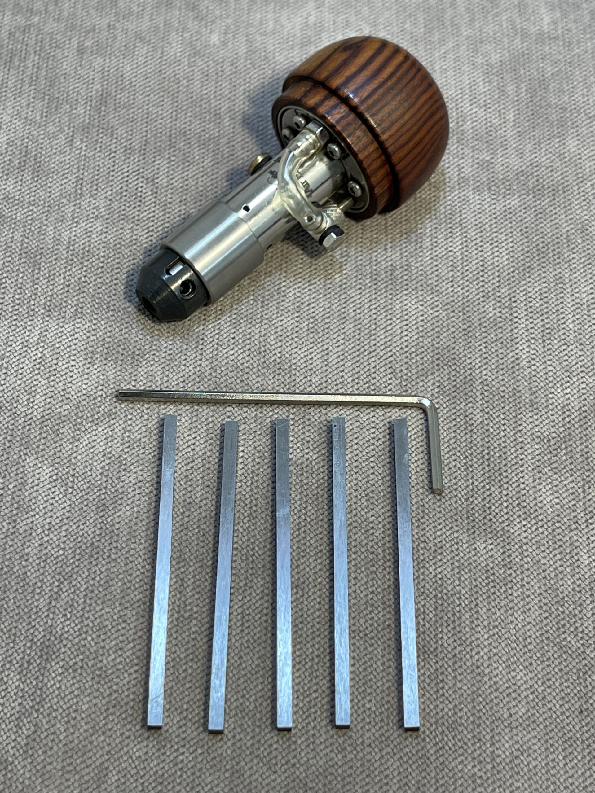 Pneumatic Air Engraving Machine Hand Control - Andu Air Engraver Craft ...