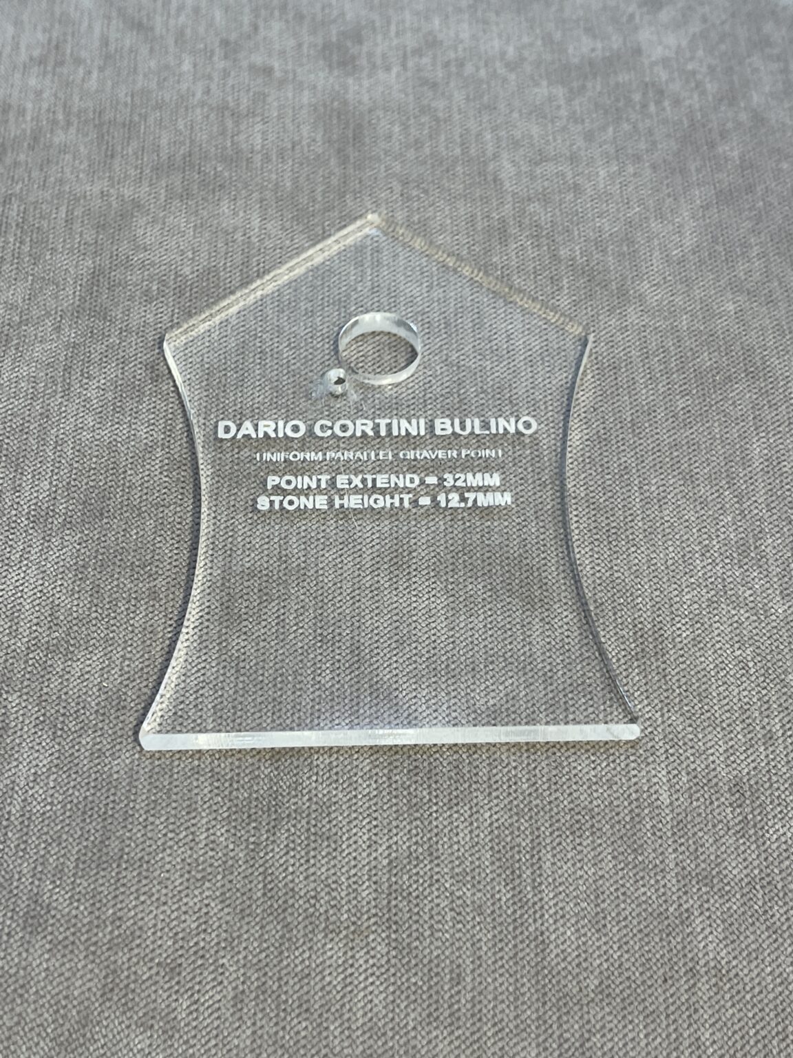 Graver Templates For Sharpening Gravers Full Kit Of 15 Set - Andu Air ...