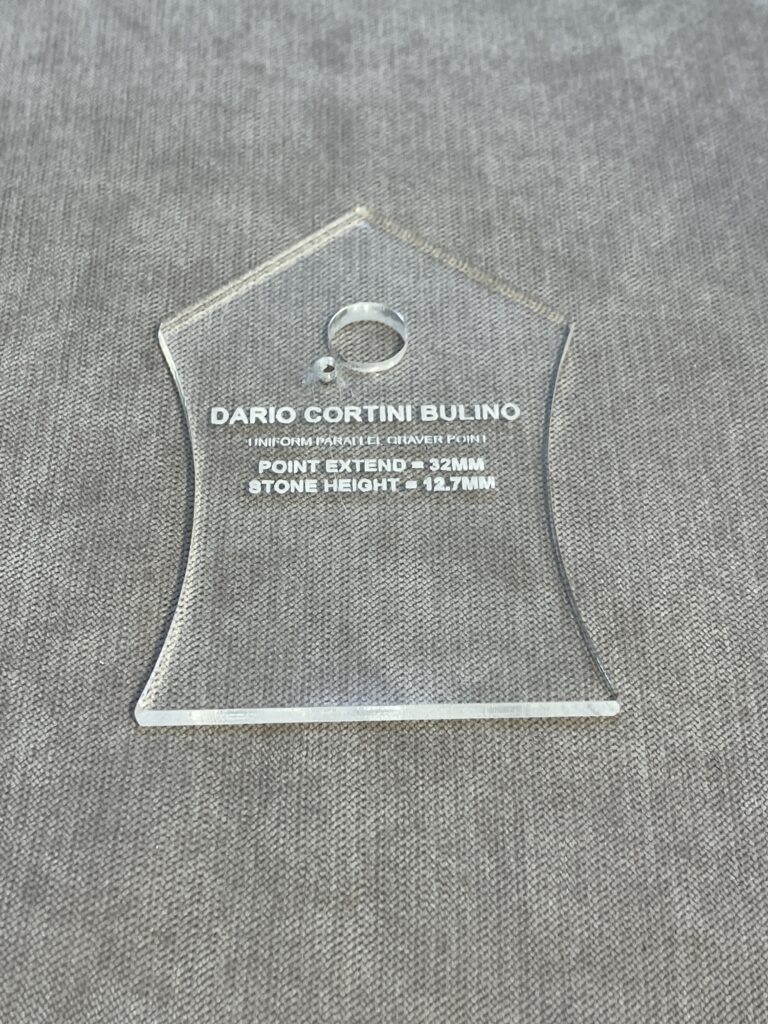 Graver Templates For Sharpening Gravers Full Kit Of 15 Set - Andu Air ...