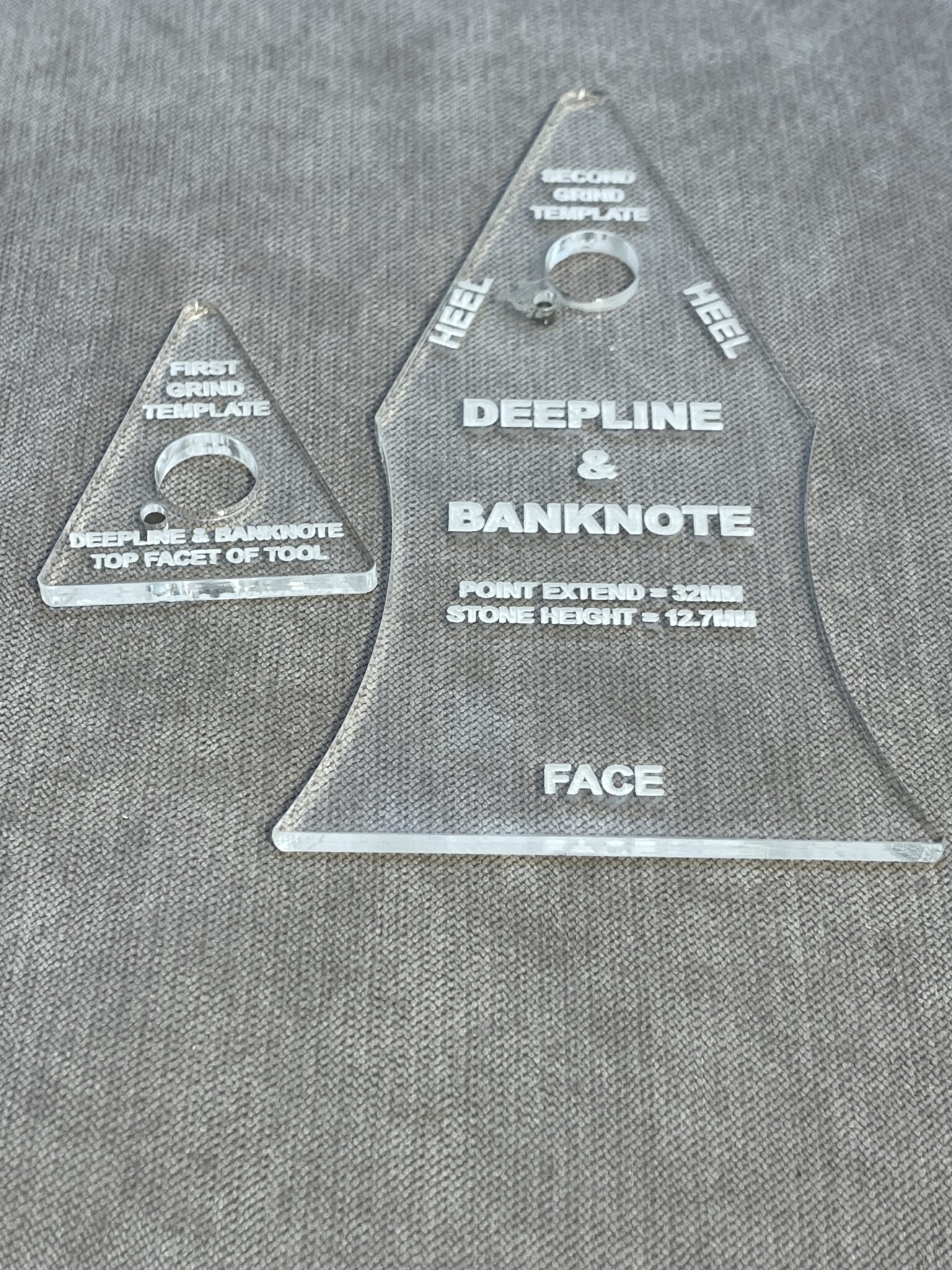 Graver Templates For Sharpening Gravers Full Kit Of 15 Set - Andu Air ...