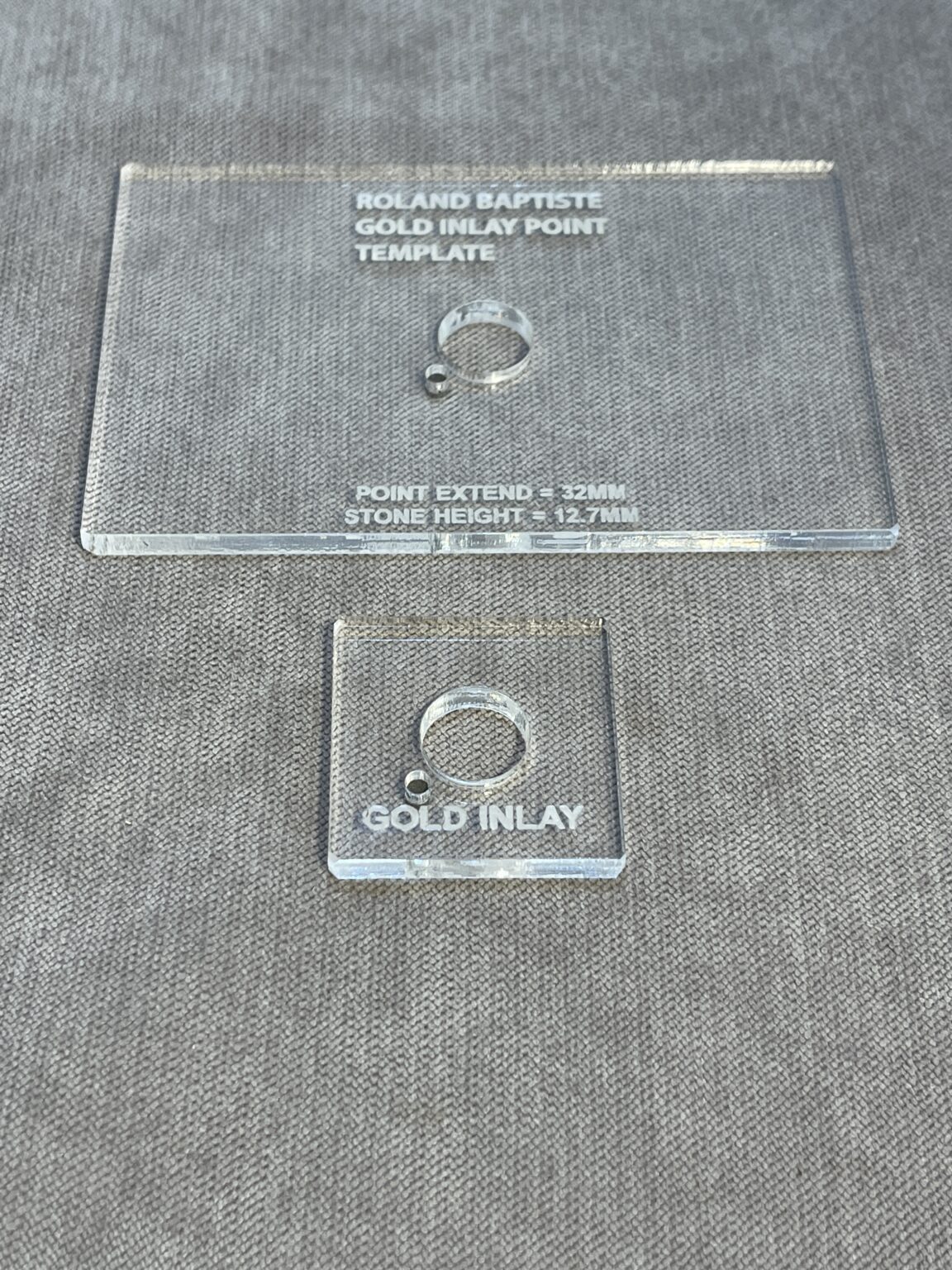 Graver Templates For Sharpening Gravers Full Kit Of 15 Set - Andu Air ...