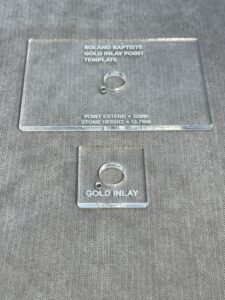 Graver Templates For Sharpening Gravers Full Kit Of 15 Set - Andu Air ...