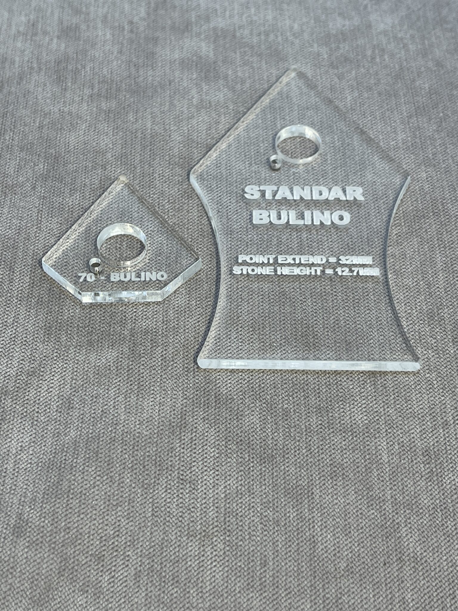 Graver Templates For Sharpening Gravers Full Kit Of 15 Set - Andu Air ...