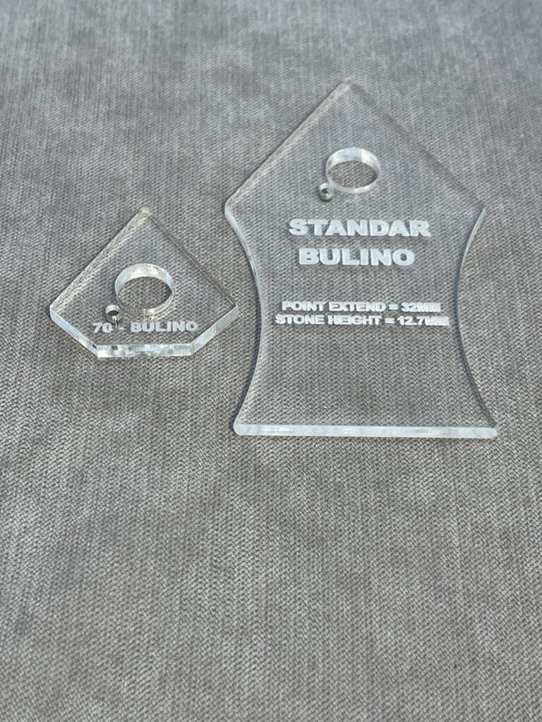 Graver Templates For Sharpening Gravers Full Kit Of 15 Set - Andu Air ...