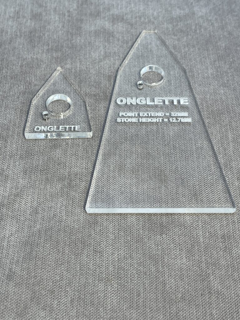 Graver Templates For Sharpening Gravers Full Kit Of 15 Set - Andu Air ...