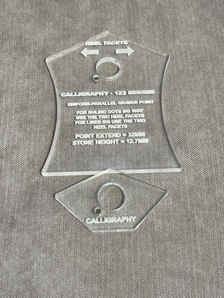 Graver Templates For Sharpening Gravers Full Kit Of 15 Set - Andu Air ...