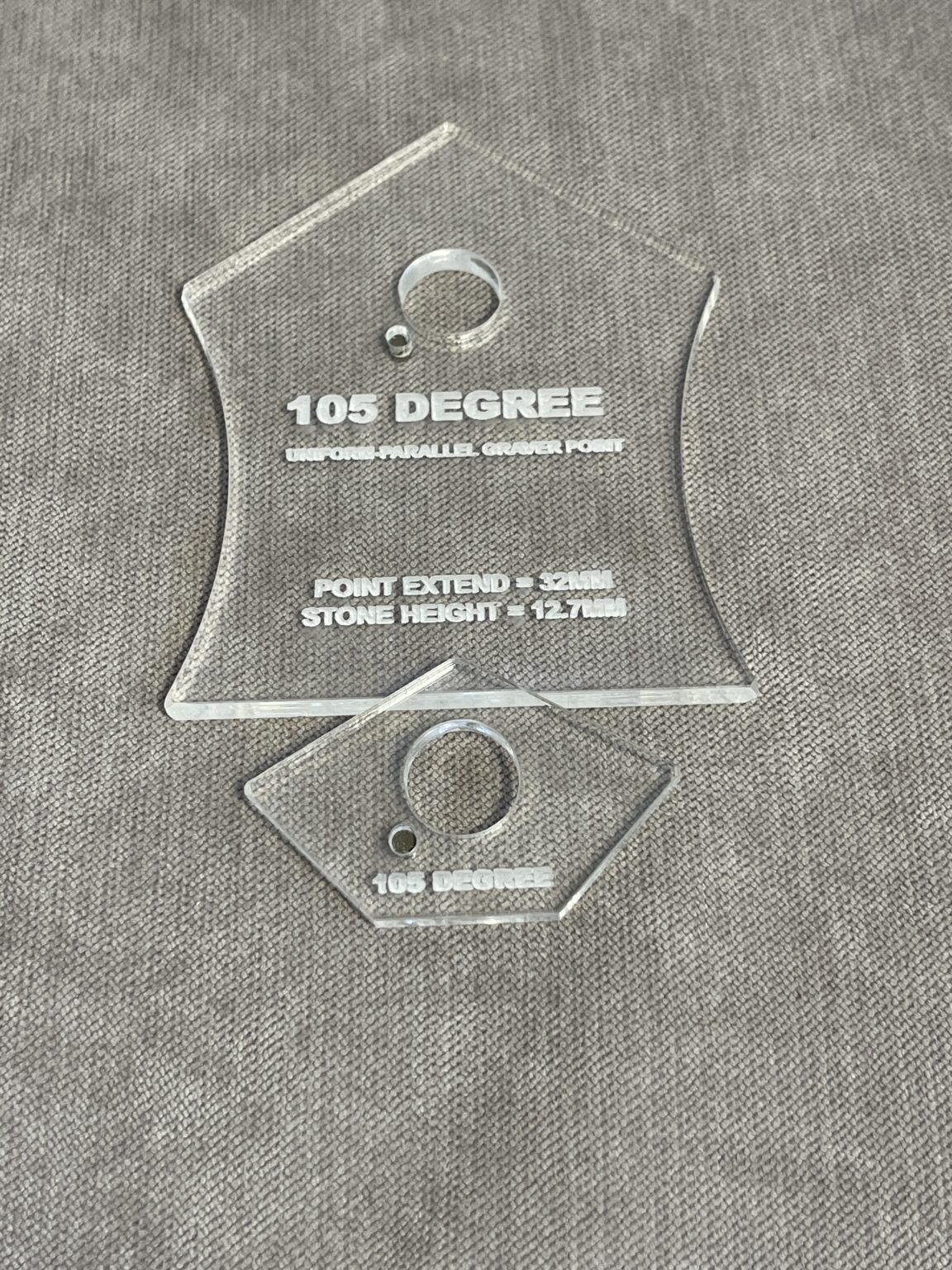 Graver Templates For Sharpening Gravers Full Kit Of 15 Set - Andu Air ...