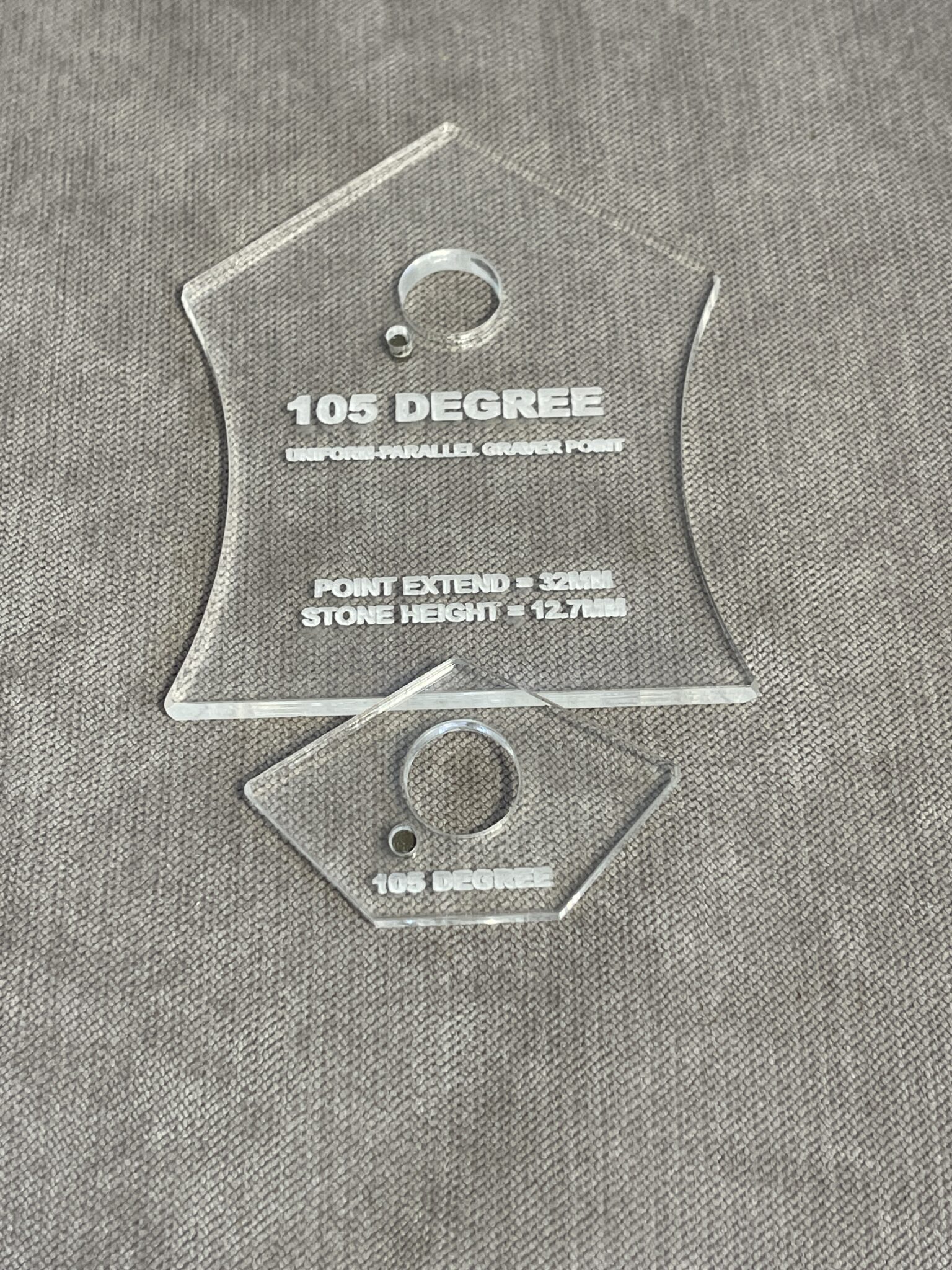 Graver Templates For Sharpening Gravers Full Kit Of 15 Set - Andu Air ...