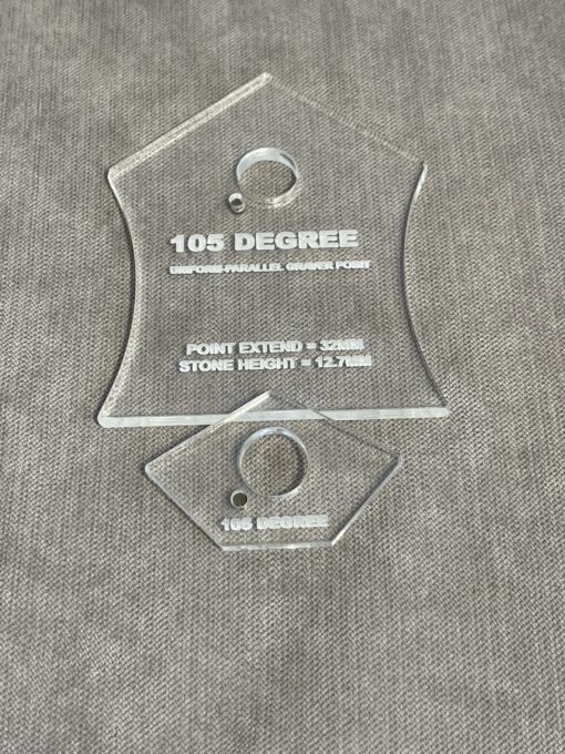 Graver Templates For Sharpening Gravers Full Kit Of 15 Set - Andu Air ...