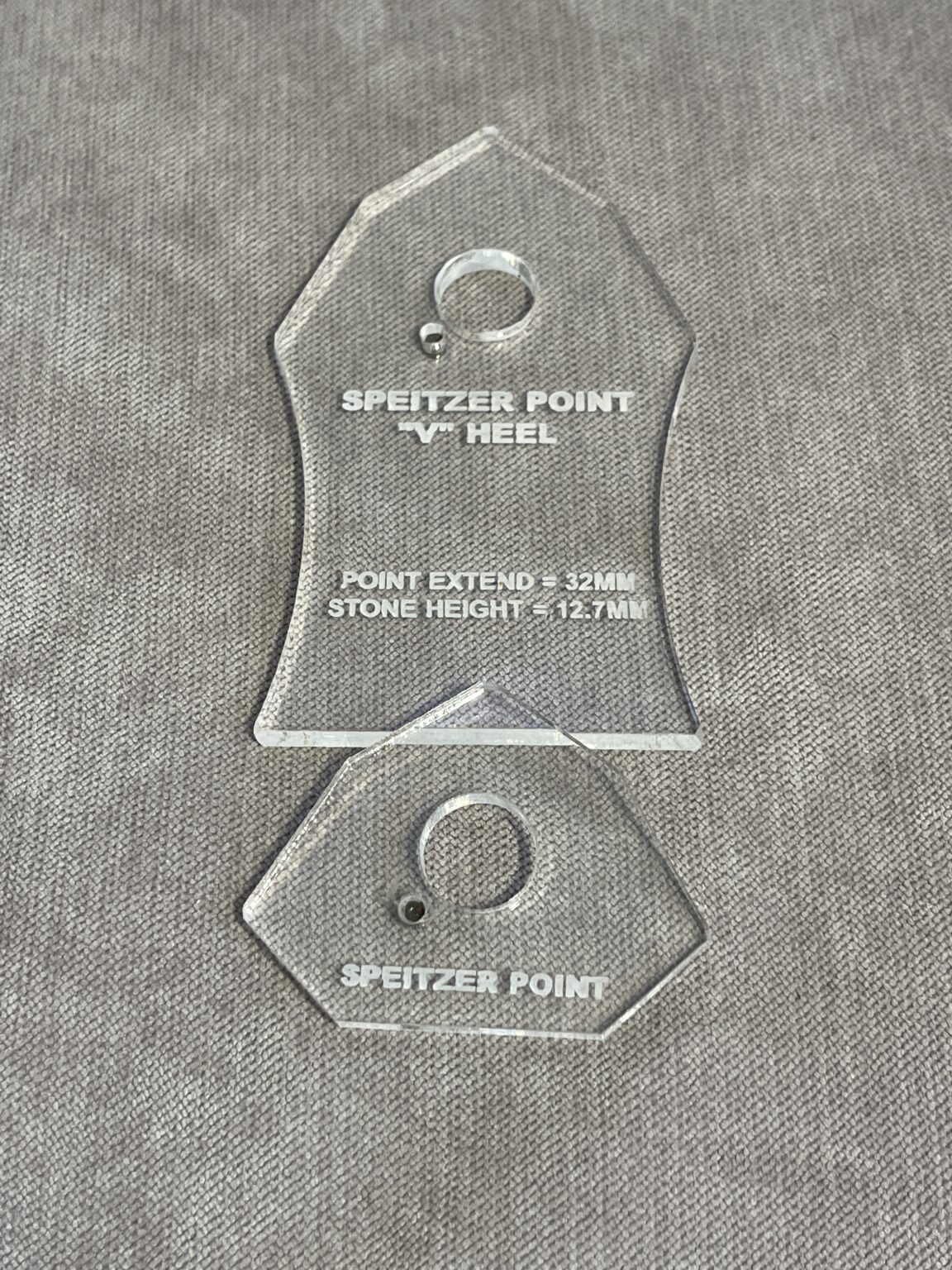 Graver Templates For Sharpening Gravers Full Kit Of 15 Set - Andu Air ...