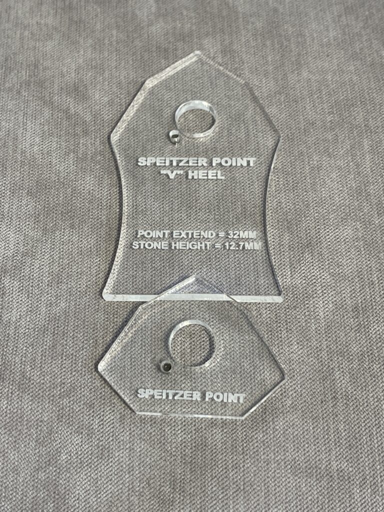 Graver Templates For Sharpening Gravers Full Kit Of 15 Set - Andu Air ...