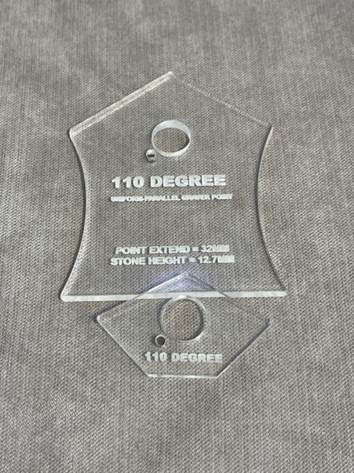 Graver Templates For Sharpening Gravers Full Kit Of 15 Set - Andu Air ...