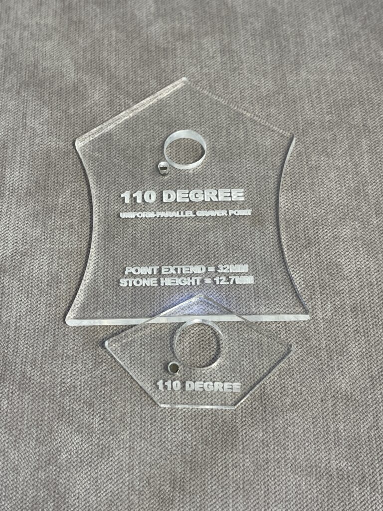 Graver Templates For Sharpening Gravers Full Kit Of 15 Set - Andu Air ...