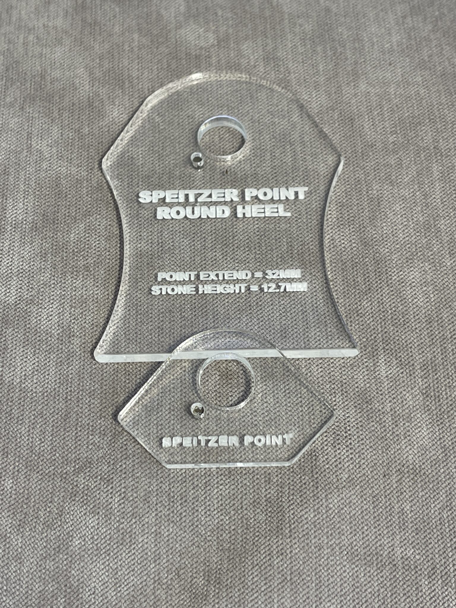 Graver Templates For Sharpening Gravers Full Kit Of 15 Set - Andu Air ...