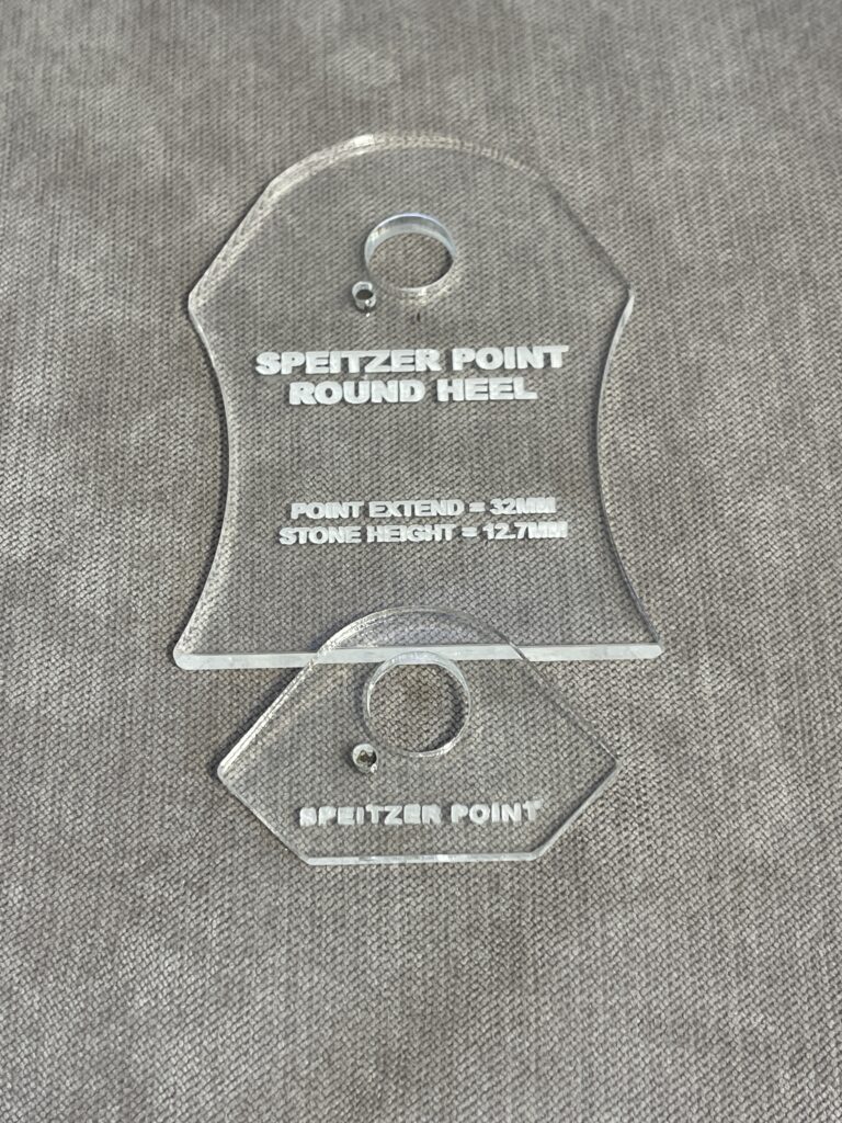 Graver Templates For Sharpening Gravers Full Kit Of 15 Set - Andu Air ...