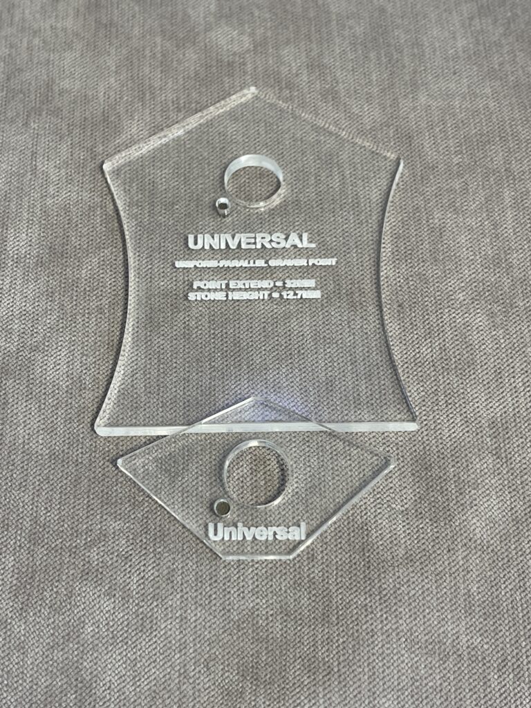 Graver Templates For Sharpening Gravers Full Kit Of 15 Set - Andu Air ...