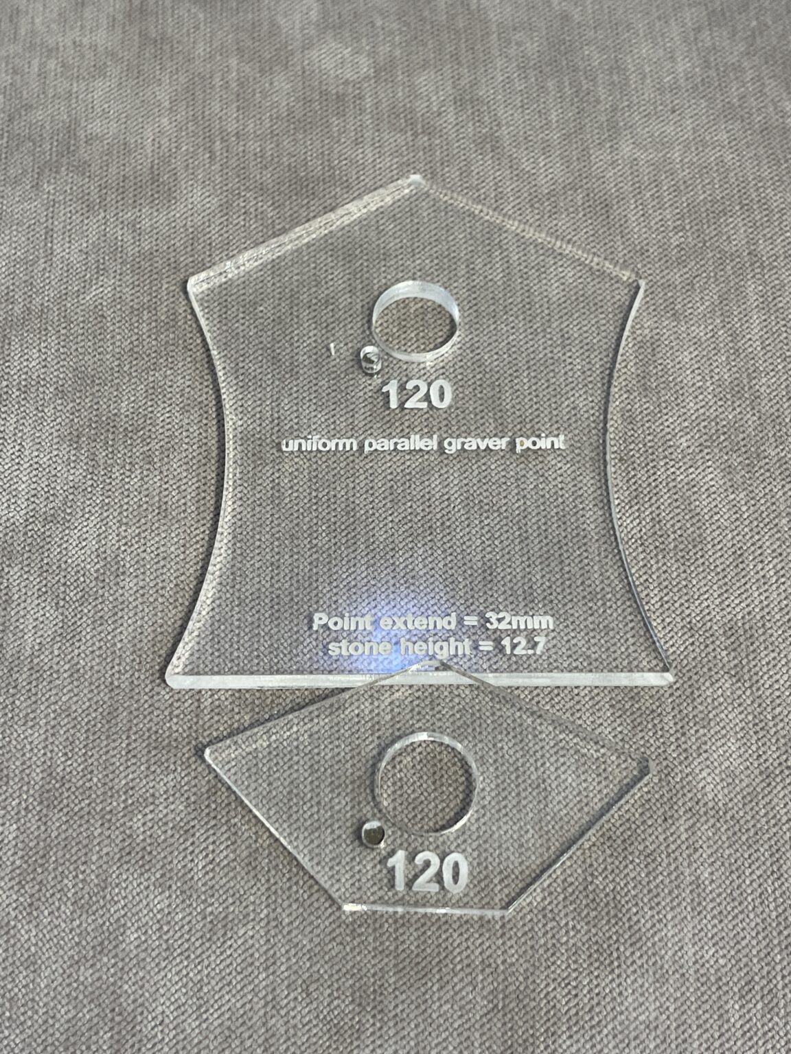 Graver Templates For Sharpening Gravers Full Kit Of 15 Set - Andu Air ...