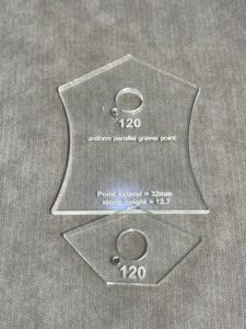 Graver Templates For Sharpening Gravers Full Kit Of 15 Set - Andu Air ...