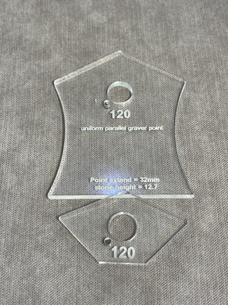 Graver Templates For Sharpening Gravers Full Kit Of 15 Set - Andu Air ...