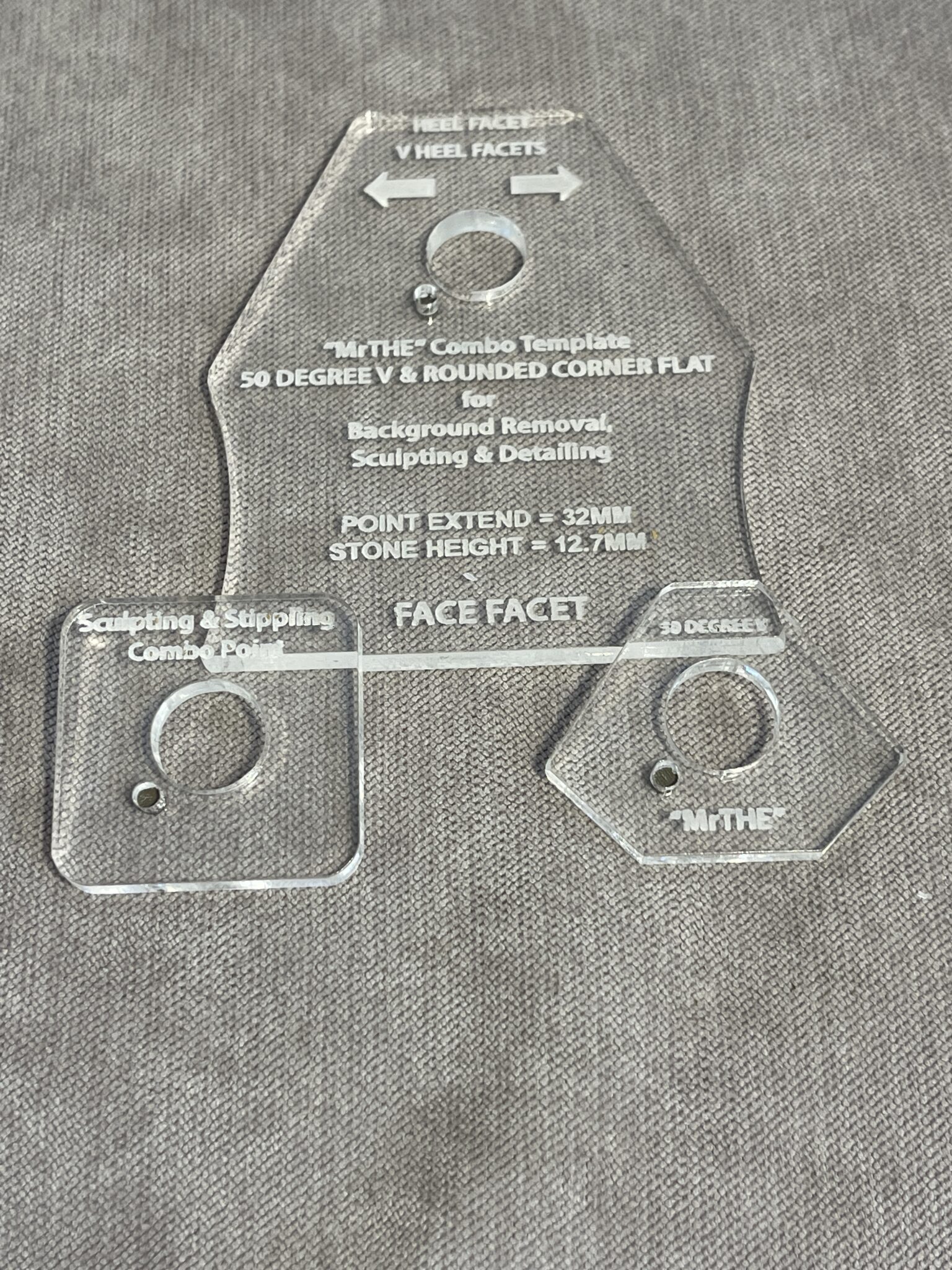 Graver Templates For Sharpening Gravers Full Kit Of 15 Set - Andu Air ...