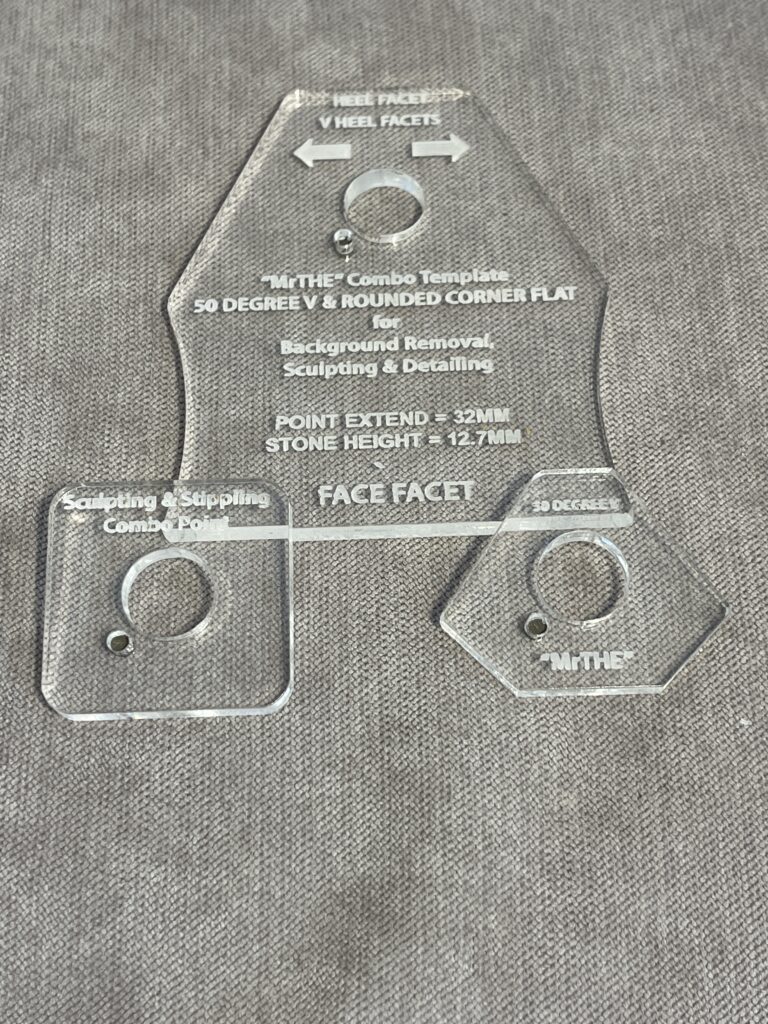 Graver Templates For Sharpening Gravers Full Kit Of 15 Set - Andu Air ...