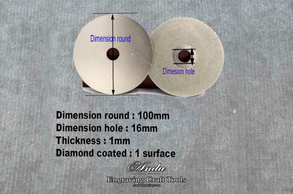 Andu mini power hone with templates for grinding graver point - Andu ...